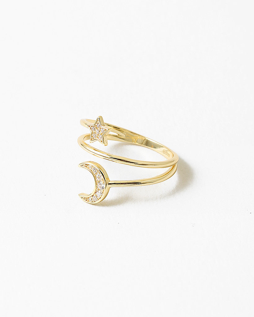 Moon & Star Ring – Lolo Watch Hill