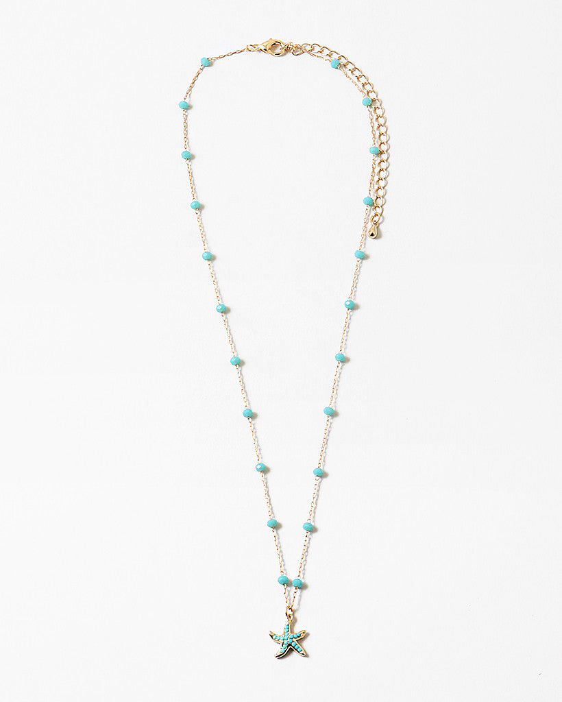 Starfish On Bead Chain Lolo Watch Hill