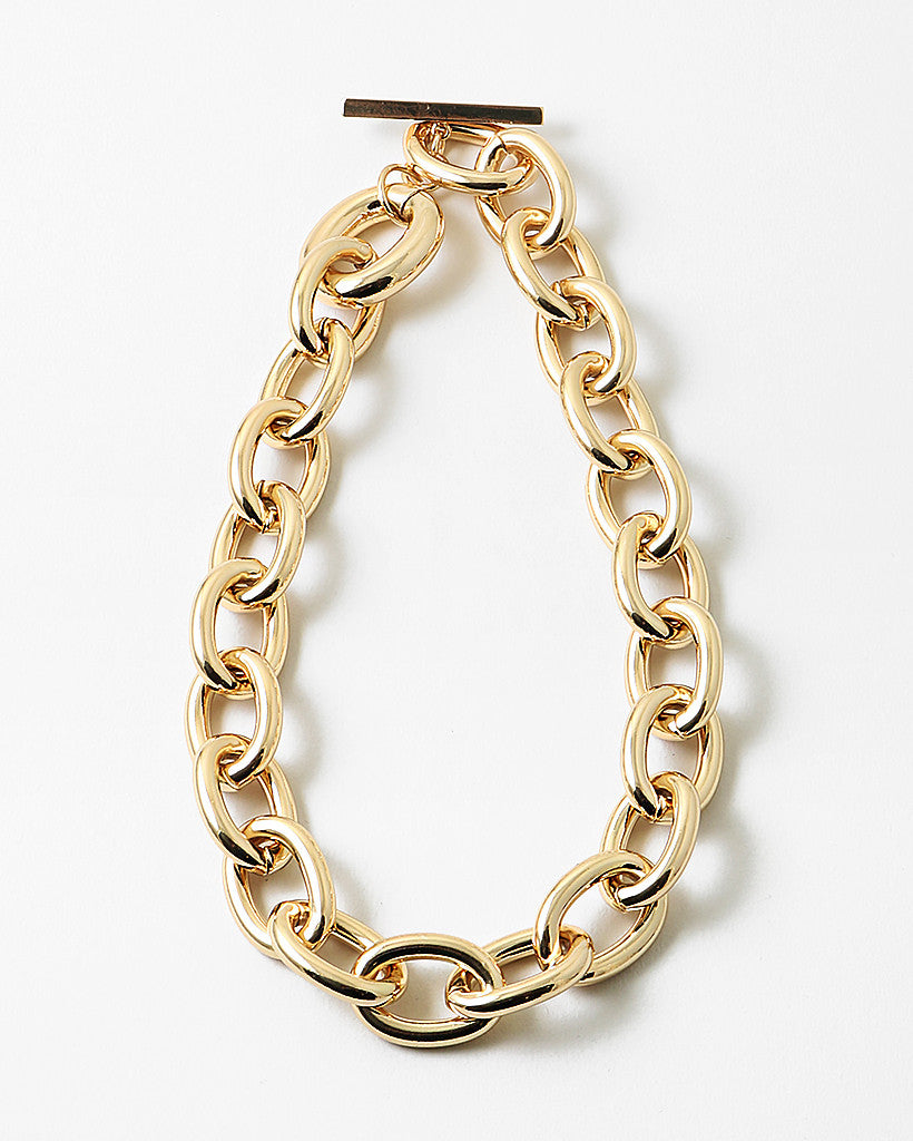 Large Link Necklace – Lolo Watch Hill