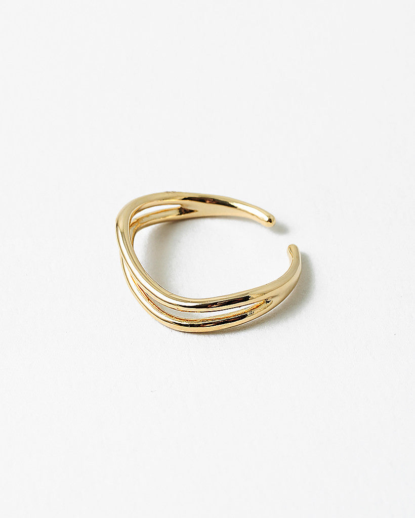 Adjustable Geometric Ring Lolo Watch Hill