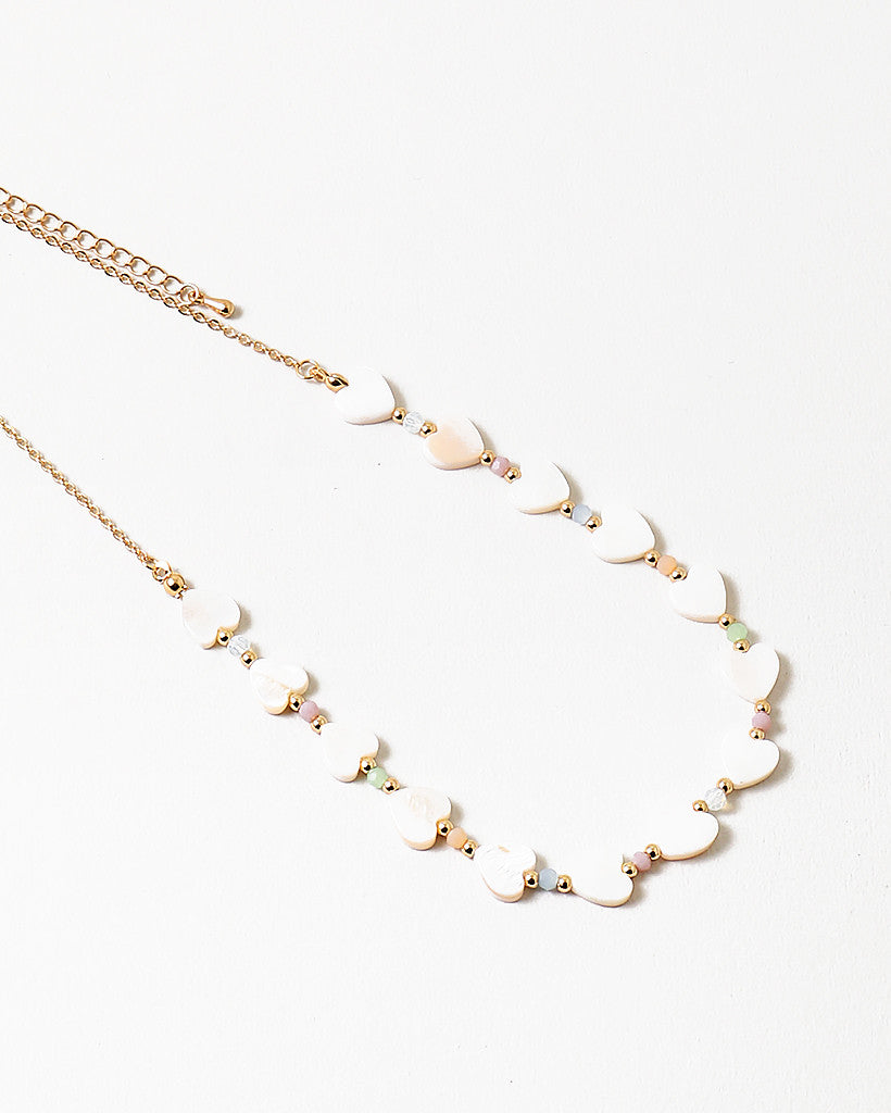 Shell Heart Necklace – Lolo Watch Hill