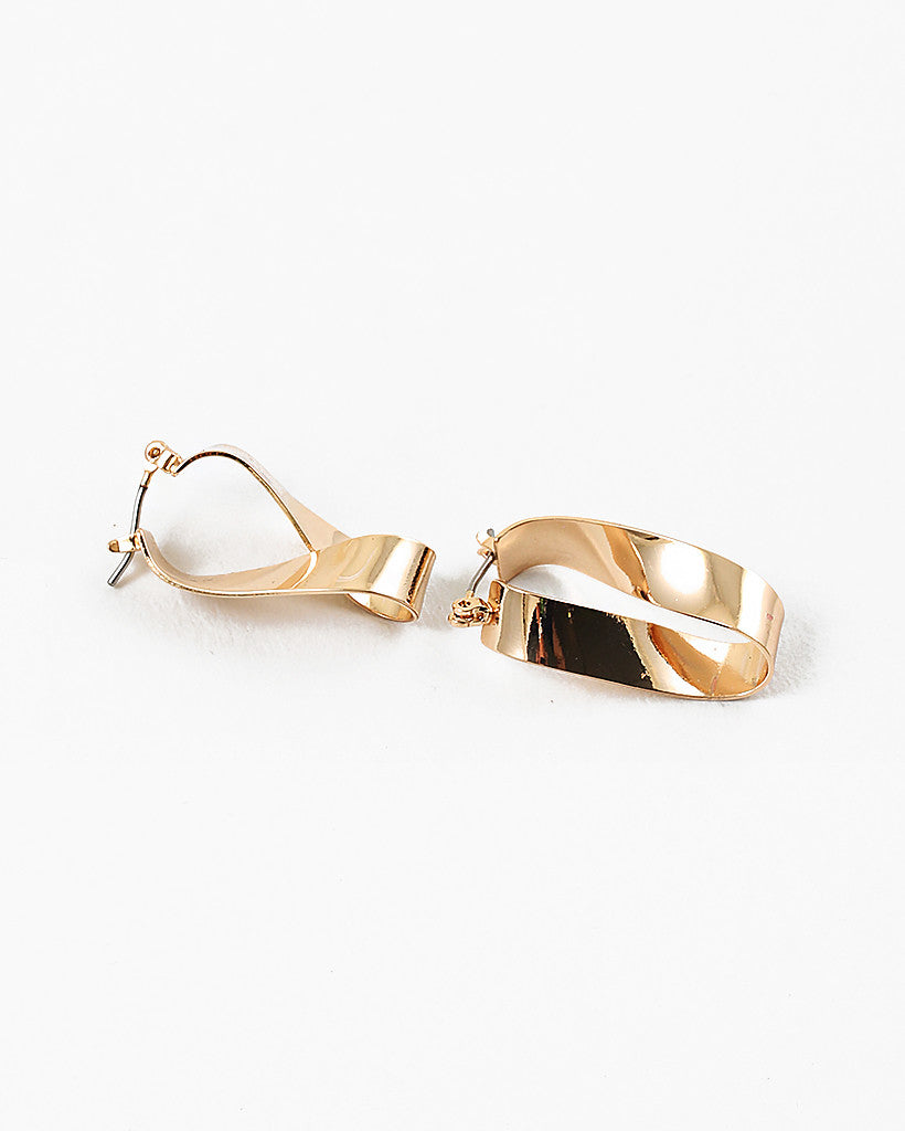 Geometric Hoop Lolo Watch Hill