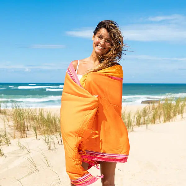 Kikoy beach towel Macouba – Lolo Watch Hill