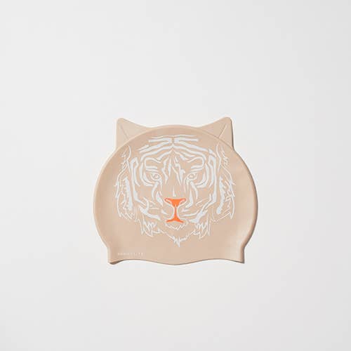 Swimming Cap Tully the Tiger – Lolo Watch Hill