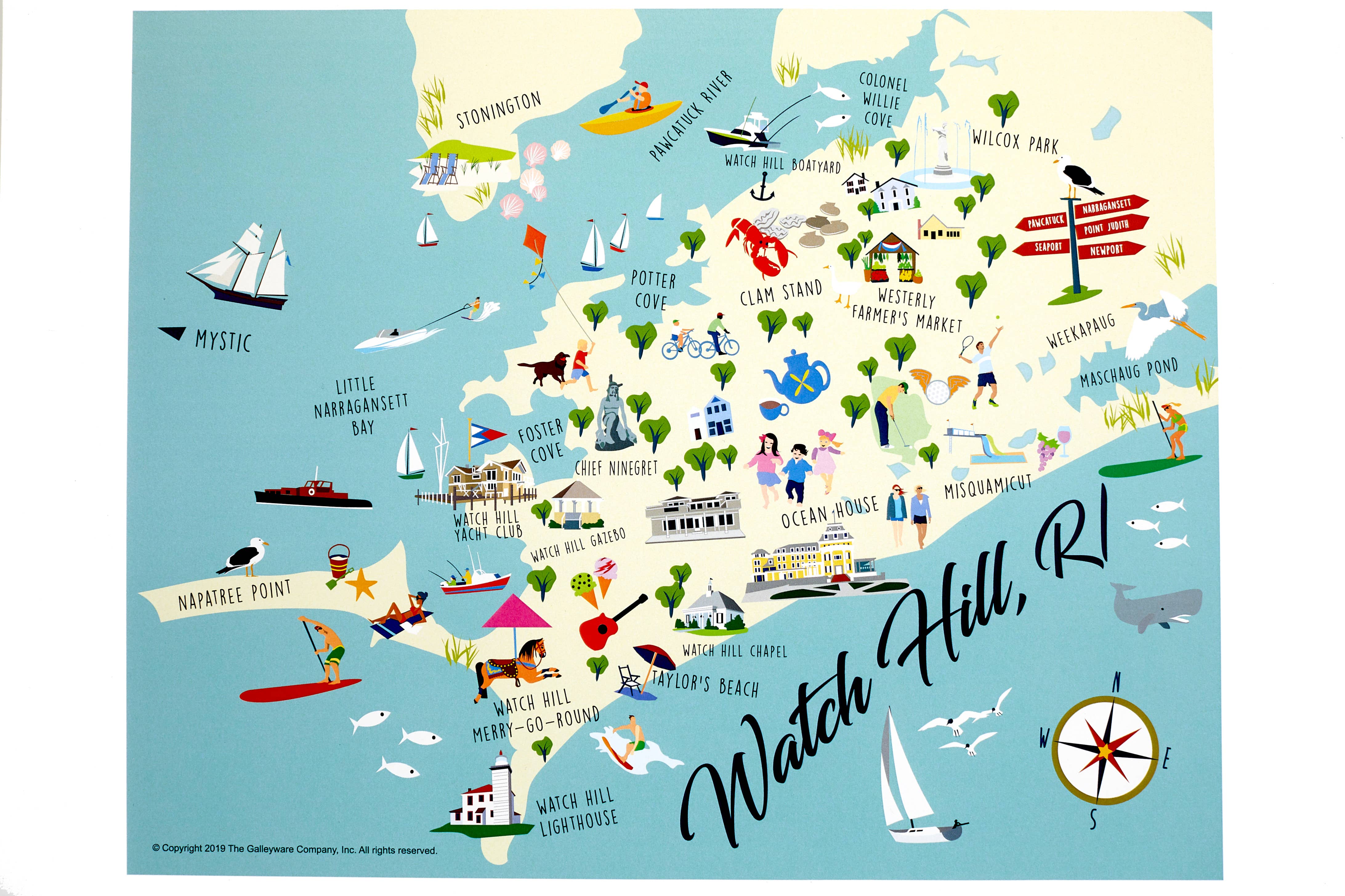 Watch Hill Decal Lolo Watch Hill