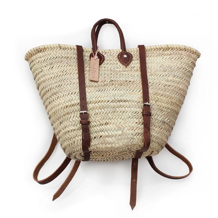 Straw Basket Backpack – Lolo Watch Hill