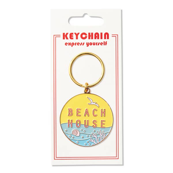Beach House Keychain – Lolo Watch Hill