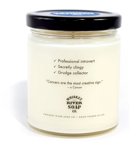 Cancer Candle "Smells like buried emotions" – Lolo Watch Hill