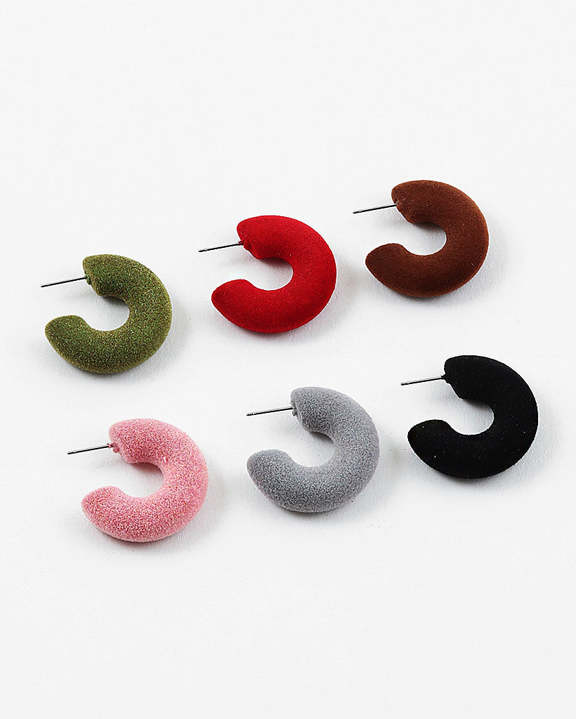 Velvet Hoop Lolo Watch Hill