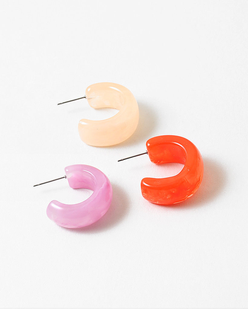 Resin Hoop Lolo Watch Hill