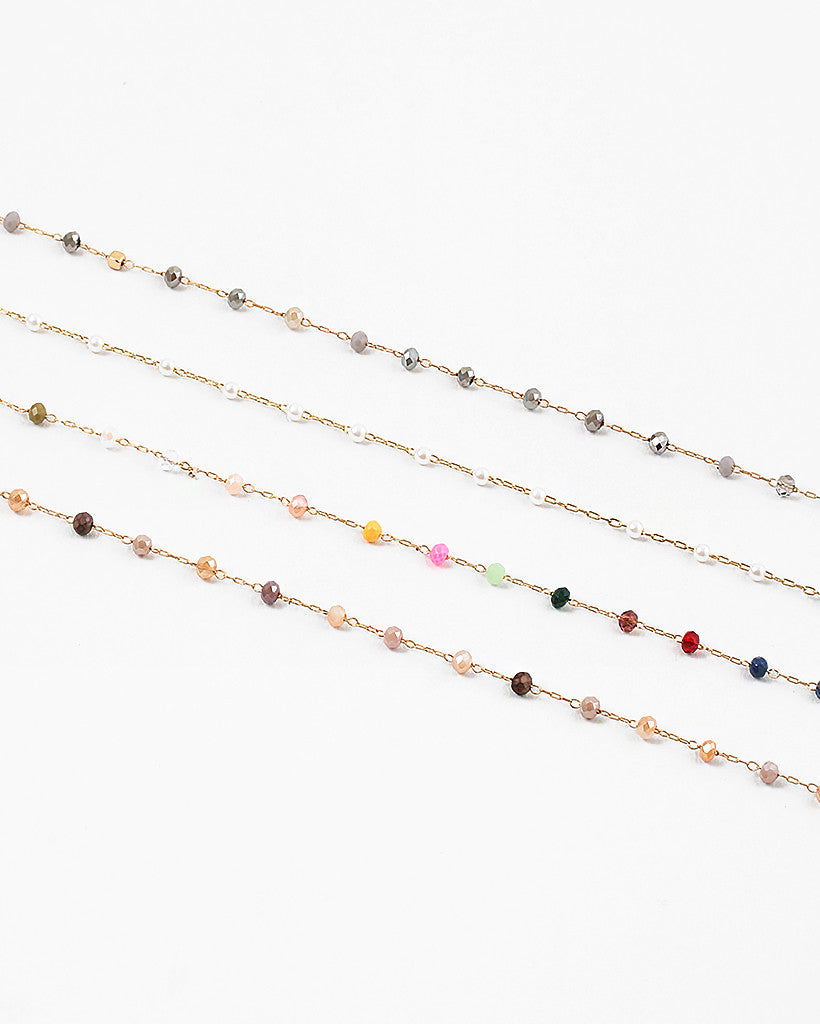 Beaded Delicate Chain Lolo Watch Hill